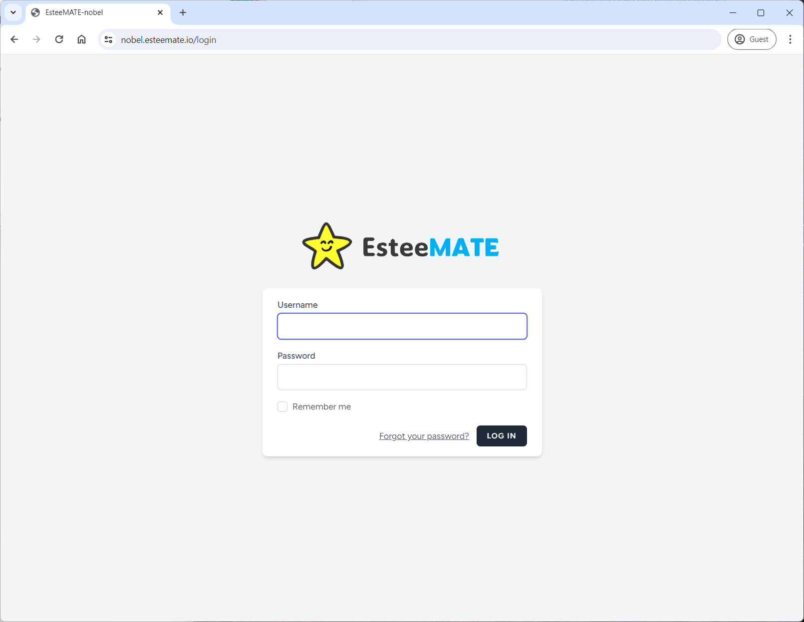 คู่มือการใช้งานโปรแกรม EsteeMATE สำหรับ Admin - EsteeMATE เอสตีเมท