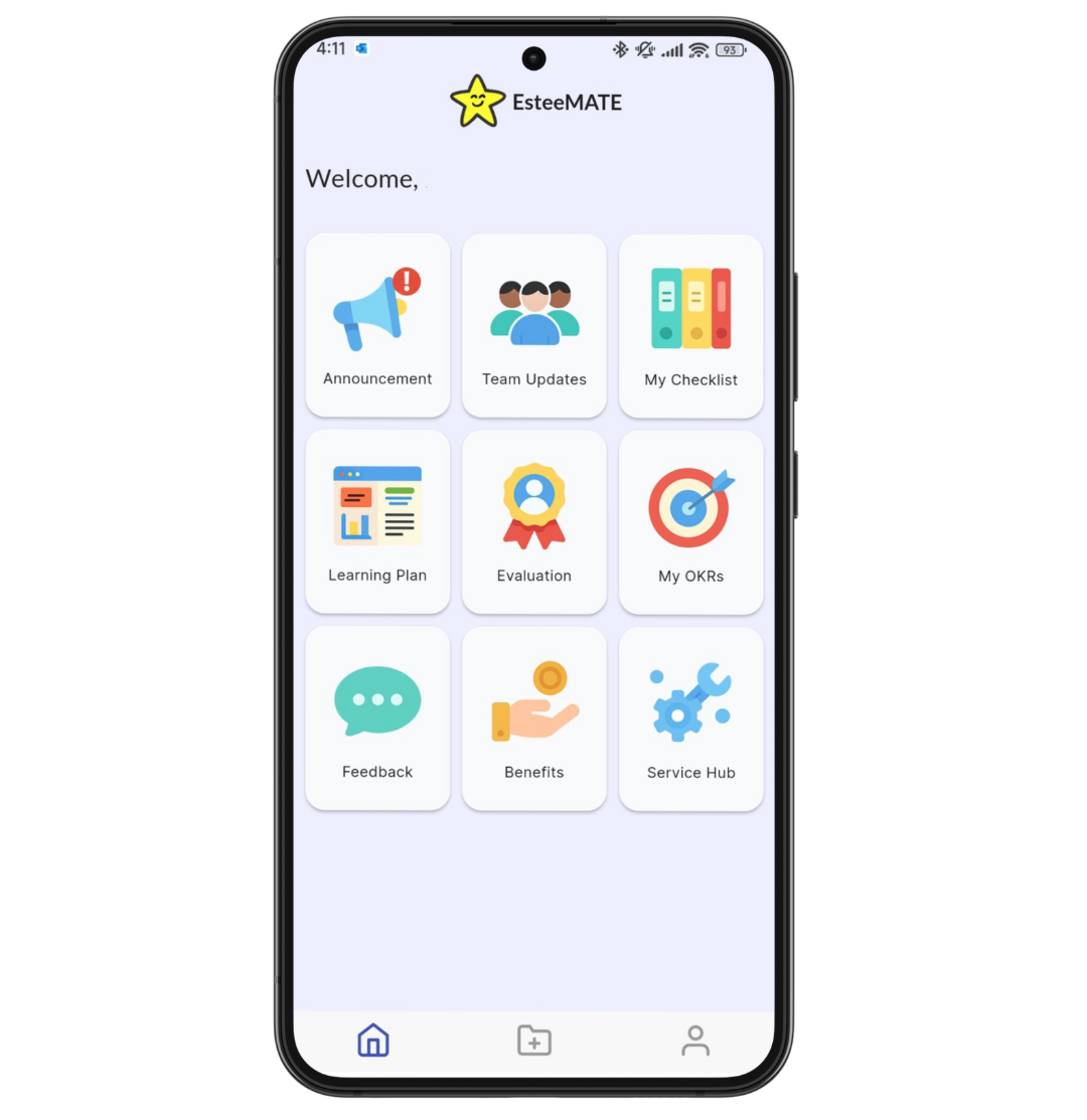 หมดปัญหา HR วิ่งตามงาน! จัดการทุกเรื่องพนักงานในแอปเดียวด้วย EsteeMATE Mobile - EsteeMATE เอสตีเมท